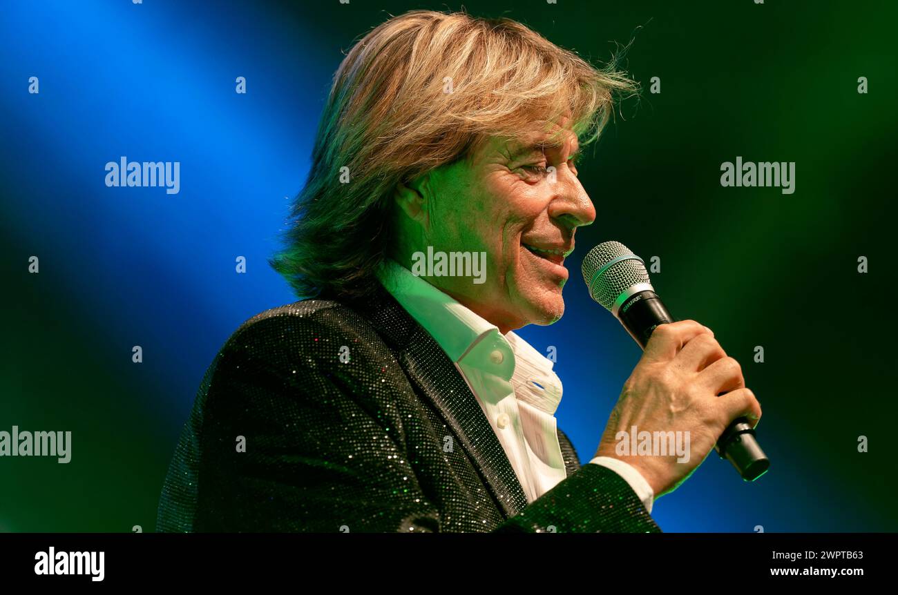 Copenhagen, Denmark. 08th Mar, 2024. Austrian singer Hansi Hinterseer ...