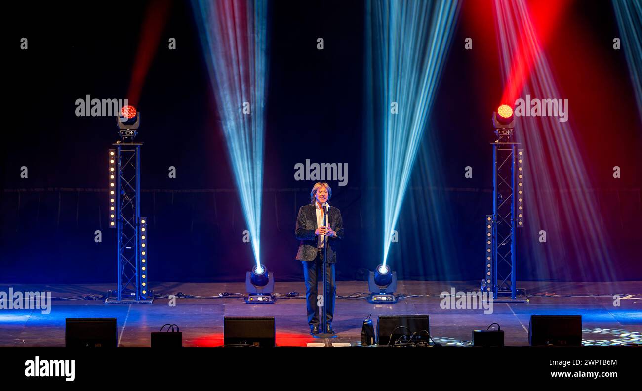 Copenhagen, Denmark. 08th Mar, 2024. Austrian singer Hansi Hinterseer ...