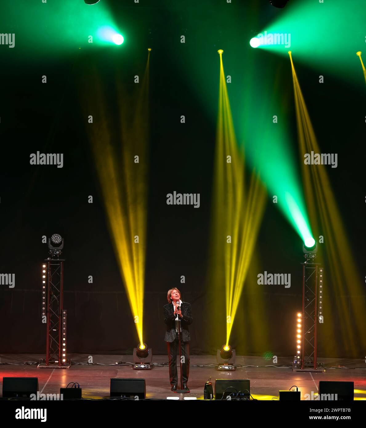 Copenhagen, Denmark. 08th Mar, 2024. Austrian singer Hansi Hinterseer ...