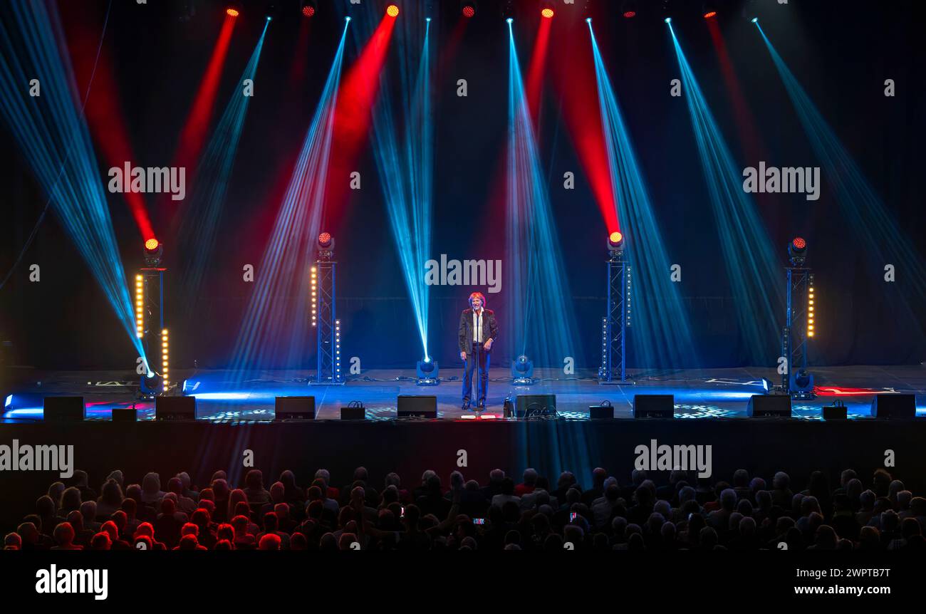 Copenhagen, Denmark. 08th Mar, 2024. Austrian singer Hansi Hinterseer ...