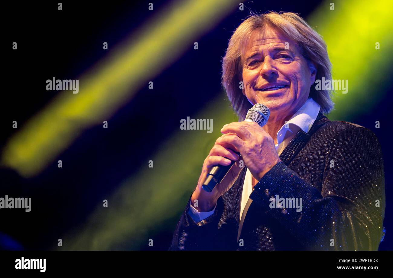 Copenhagen, Denmark. 08th Mar, 2024. Austrian singer Hansi Hinterseer ...