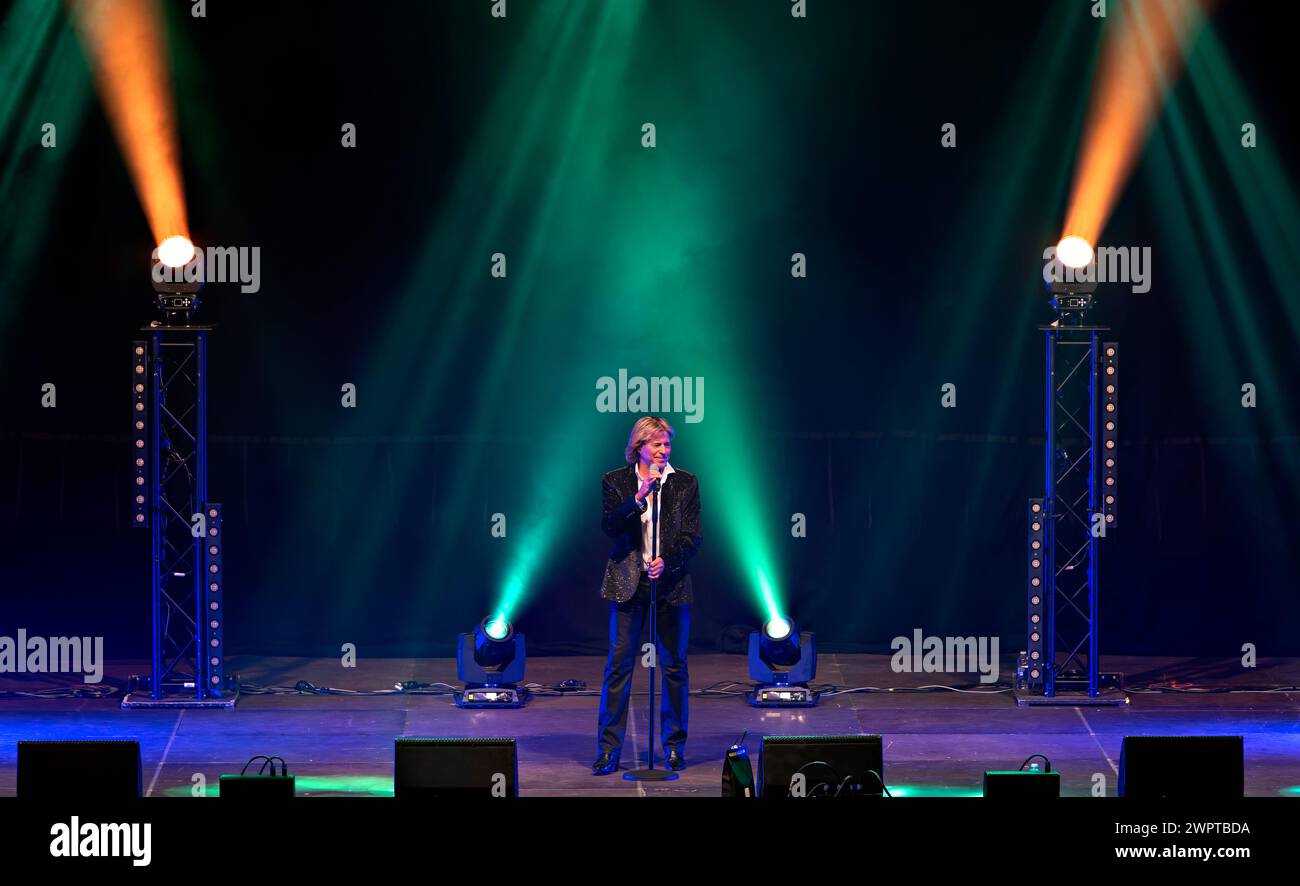 Copenhagen, Denmark. 08th Mar, 2024. Austrian singer Hansi Hinterseer ...