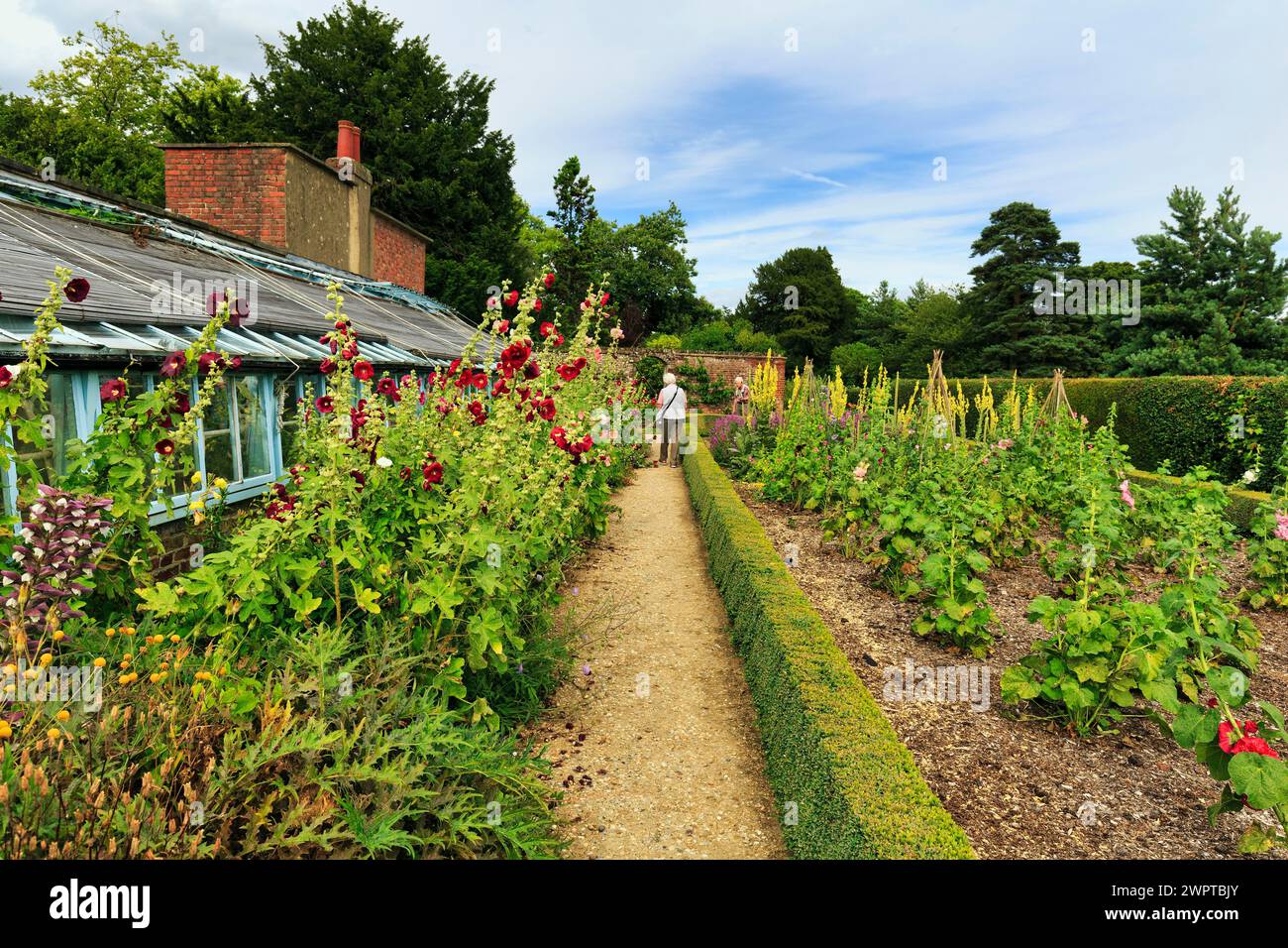 Down House Garden, garden at the home of the British naturalist Charles ...