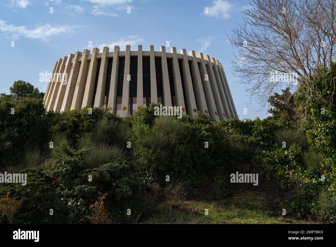 Jerusalem, Israel - December 27th, 2023: The J.F. Kennedy memorial in ...
