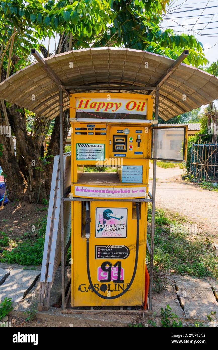 Petrol pump in Asia, fuel, diesel, petrol, fuel, fossil energy ...