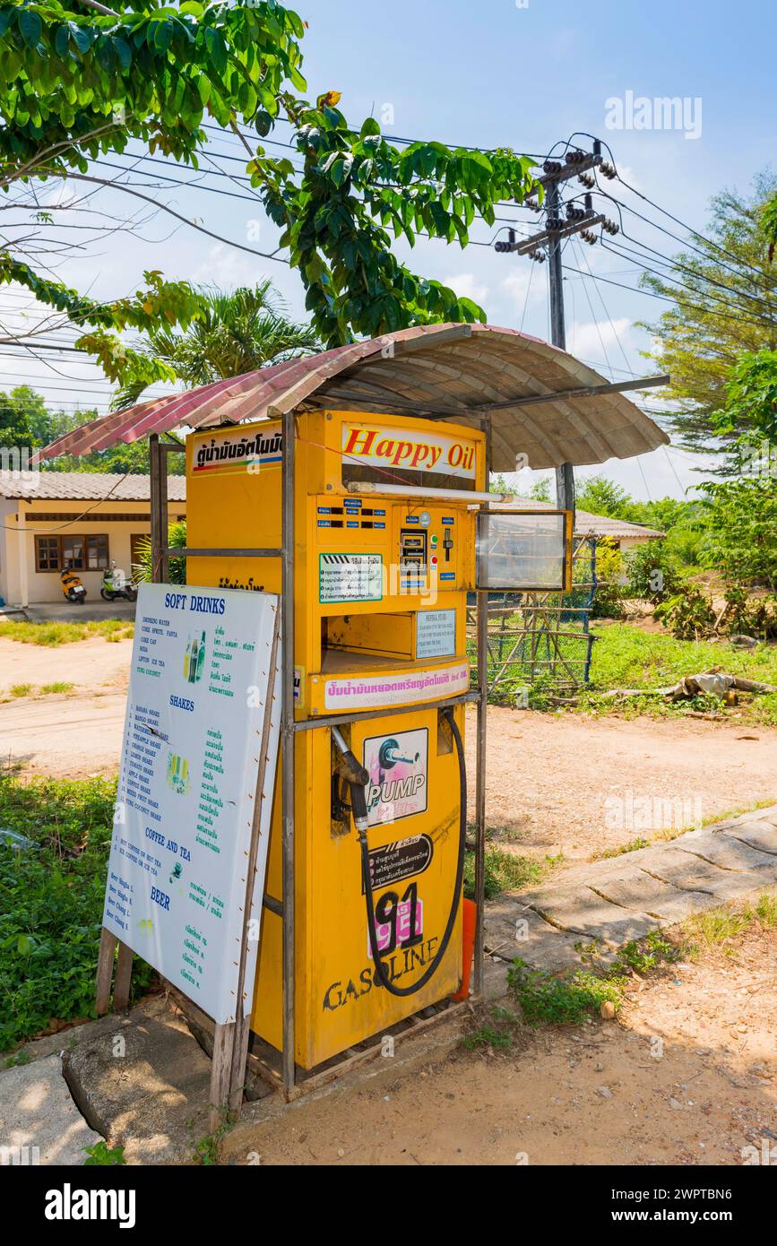 Petrol pump in Asia, fuel, diesel, petrol, fuel, fossil energy ...