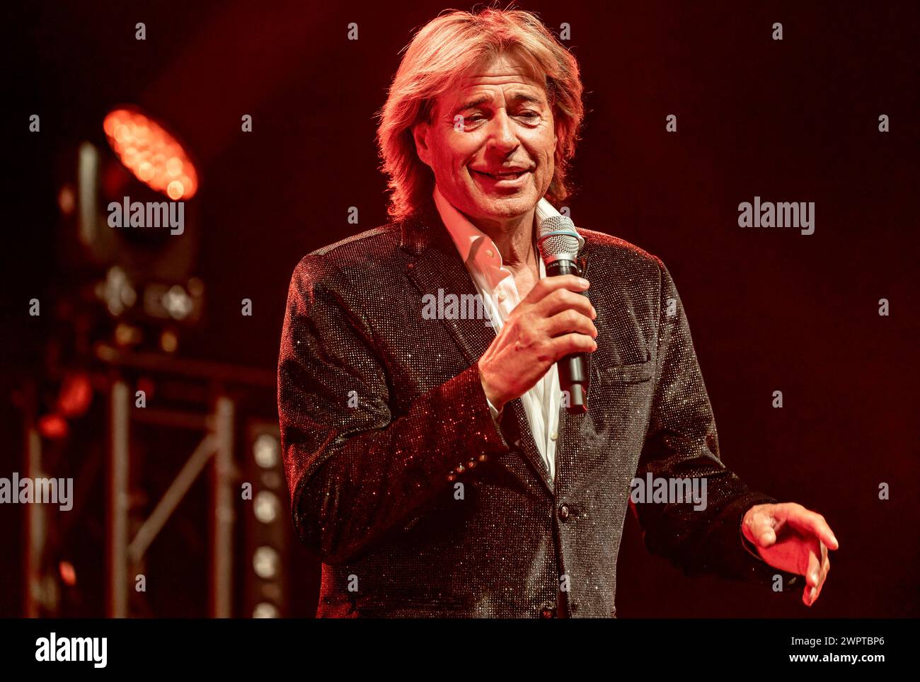 Copenhagen, Denmark. 08th Mar, 2024. Austrian singer Hansi Hinterseer ...
