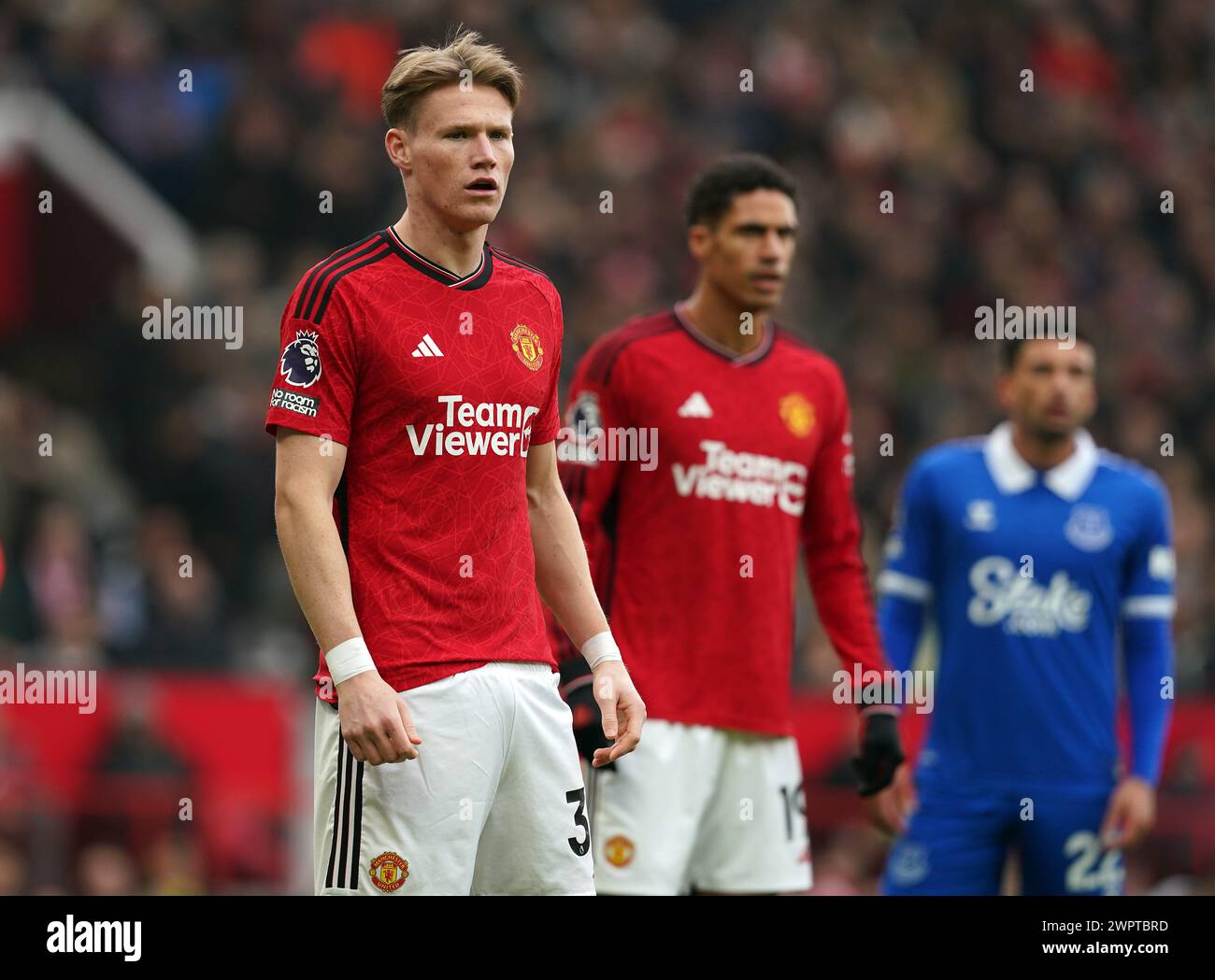 Manchester United's Scott McTominay during the Premier League match at ...