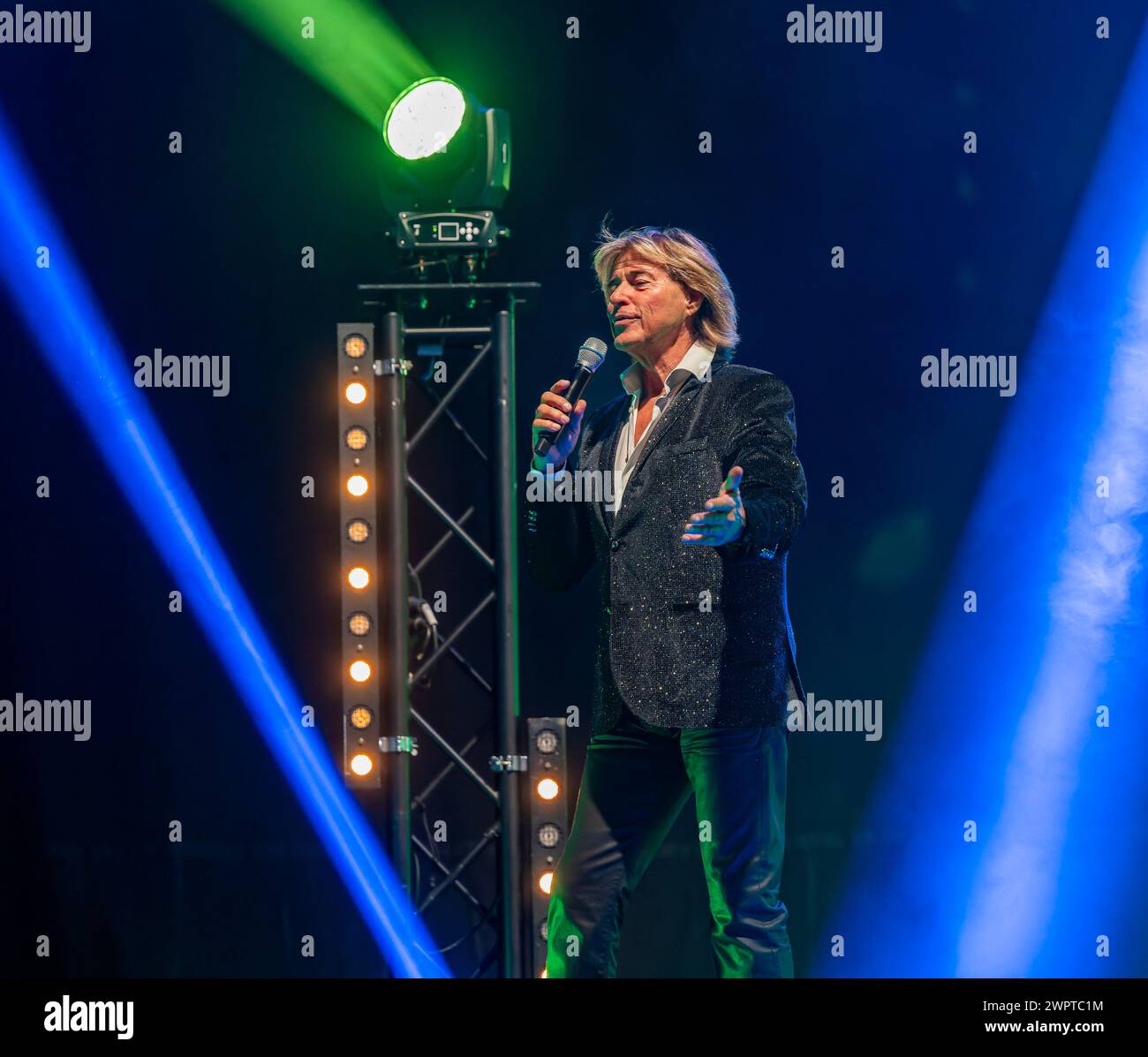 Copenhagen, Denmark. 08th Mar, 2024. Austrian singer Hansi Hinterseer ...