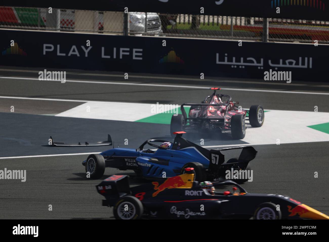 Jeddah, Arabie Saoudite. 09th Mar, 2024. 57 BLOCK Lia (usa), ART Grand ...