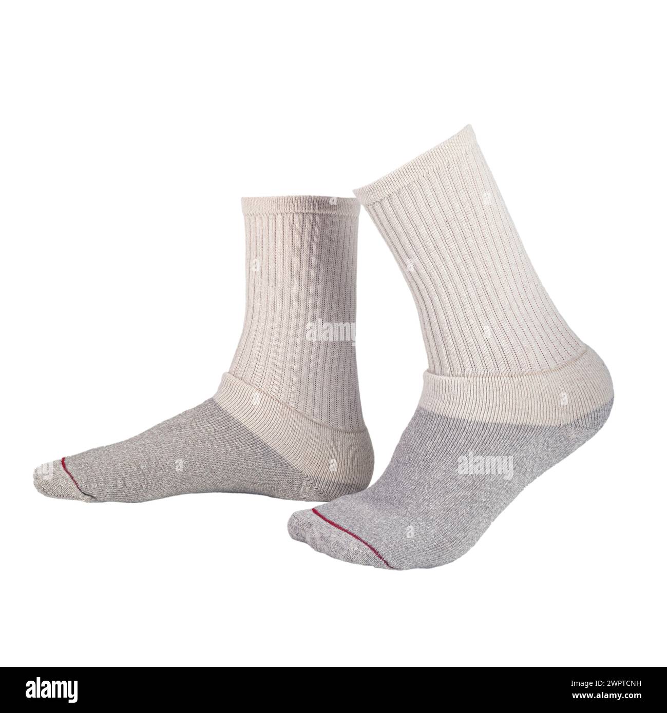 Pair new socks isolated Cut Out Stock Images & Pictures - Alamy