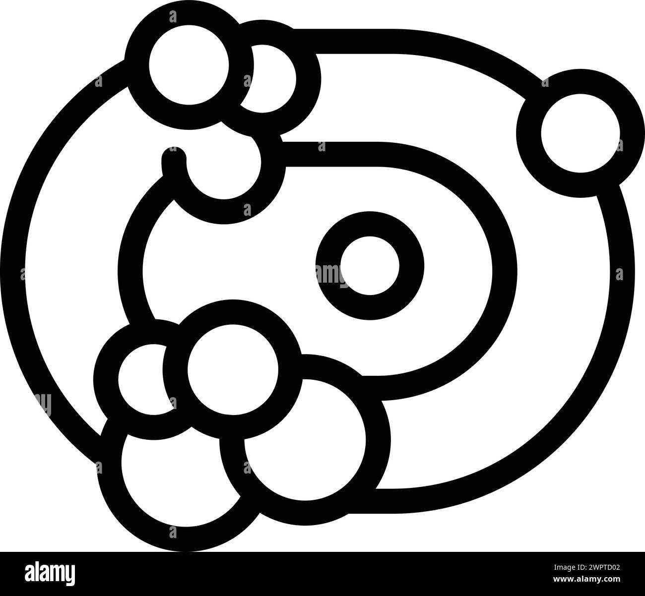 Foaming soap bar icon outline vector. Bubble hygienic product. Skin ...