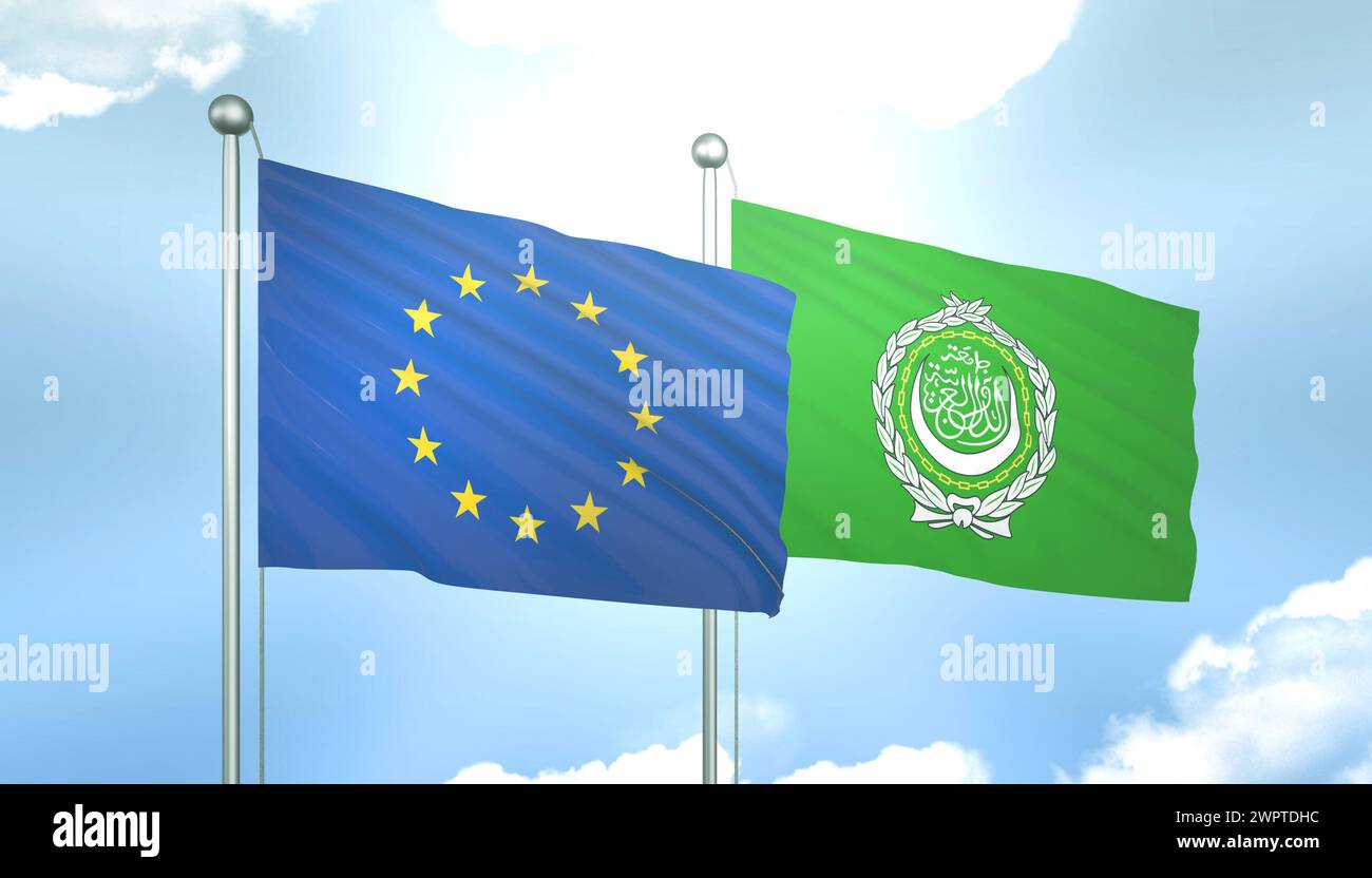 European union arab league hi-res stock photography and images - Alamy