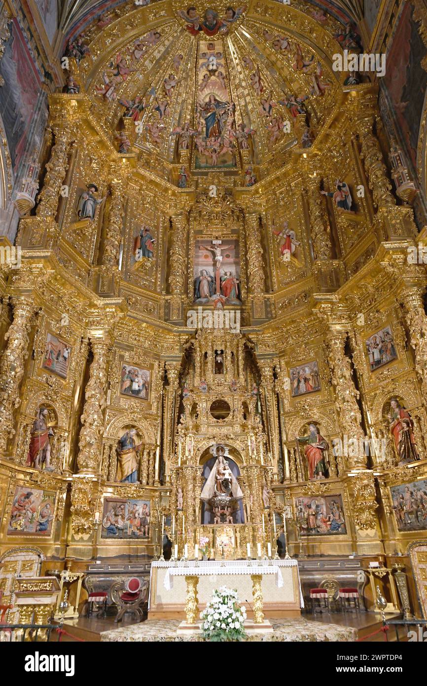 Santa Maria de la Asuncion church (renaissance and baroque, 16-18th ...