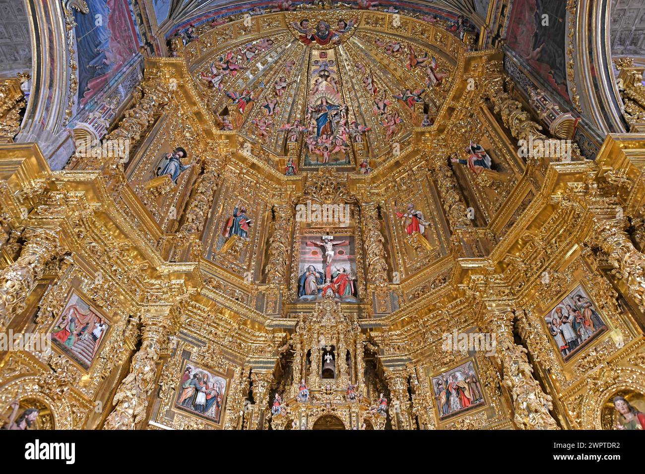Santa Maria de la Asuncion church (renaissance and baroque, 16-18th ...
