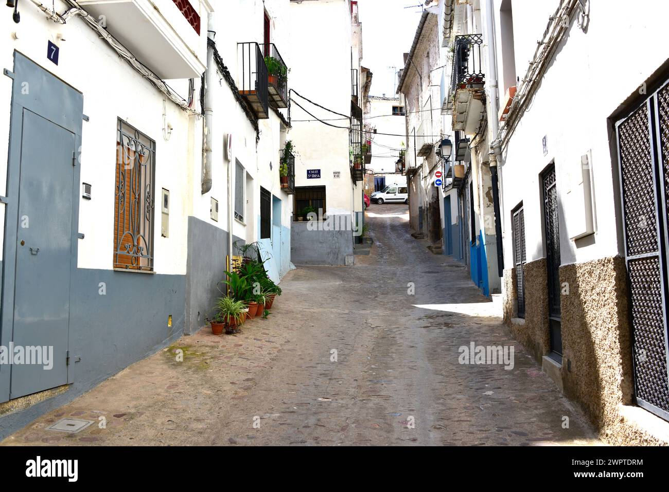 Onda, old town. Plana Baixa, Castellon, Comunidad Valenciana, Spain ...