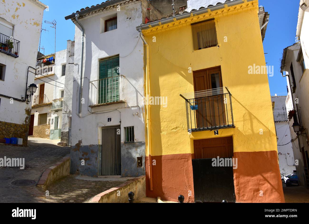Onda, old town. Plana Baixa, Castellon, Comunidad Valenciana, Spain ...