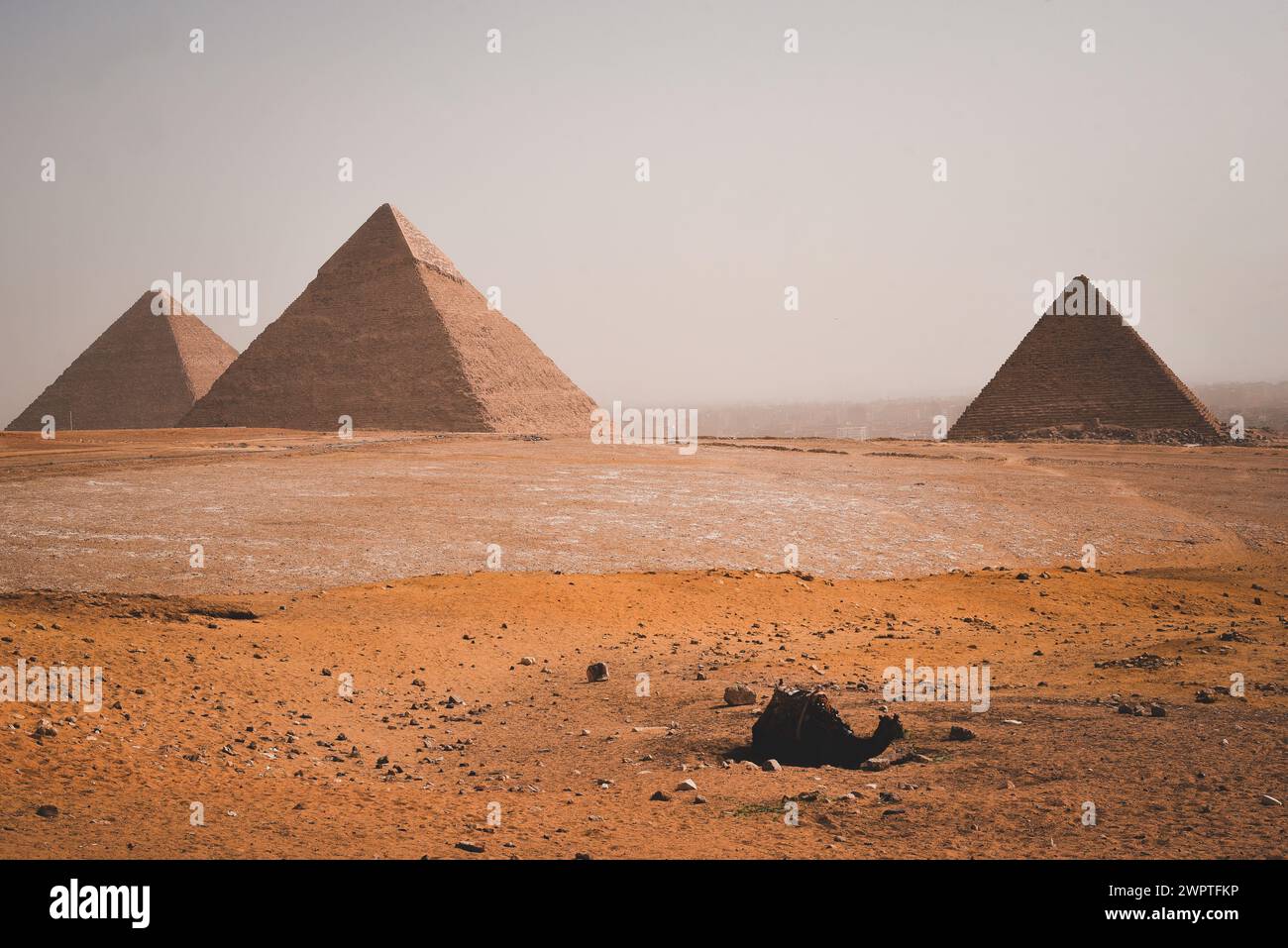 Giza pyramid complex includes three pyramid complexes known as Pyramid ...