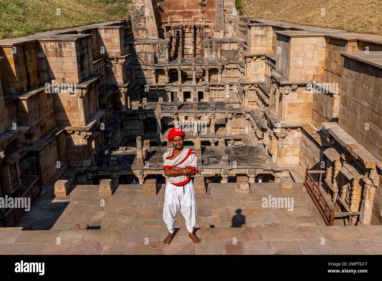 Unesco site, Rani Ki Vav, The Queen's Stepwell, Patan, Gujarat, India ...