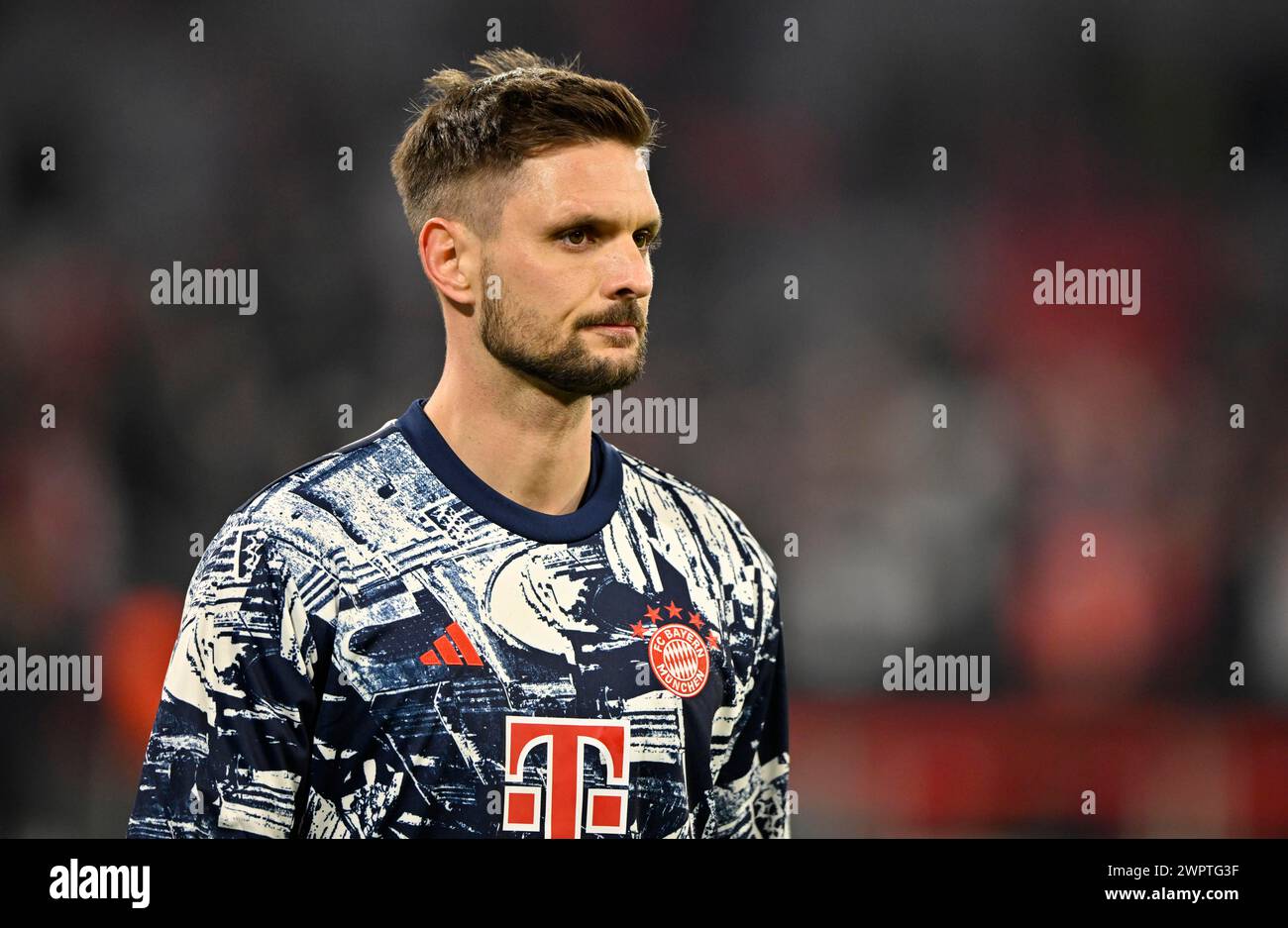 Warm-up, Training, Goalkeeper Sven Ulreich FC Bayern Munich FCB (26 ...