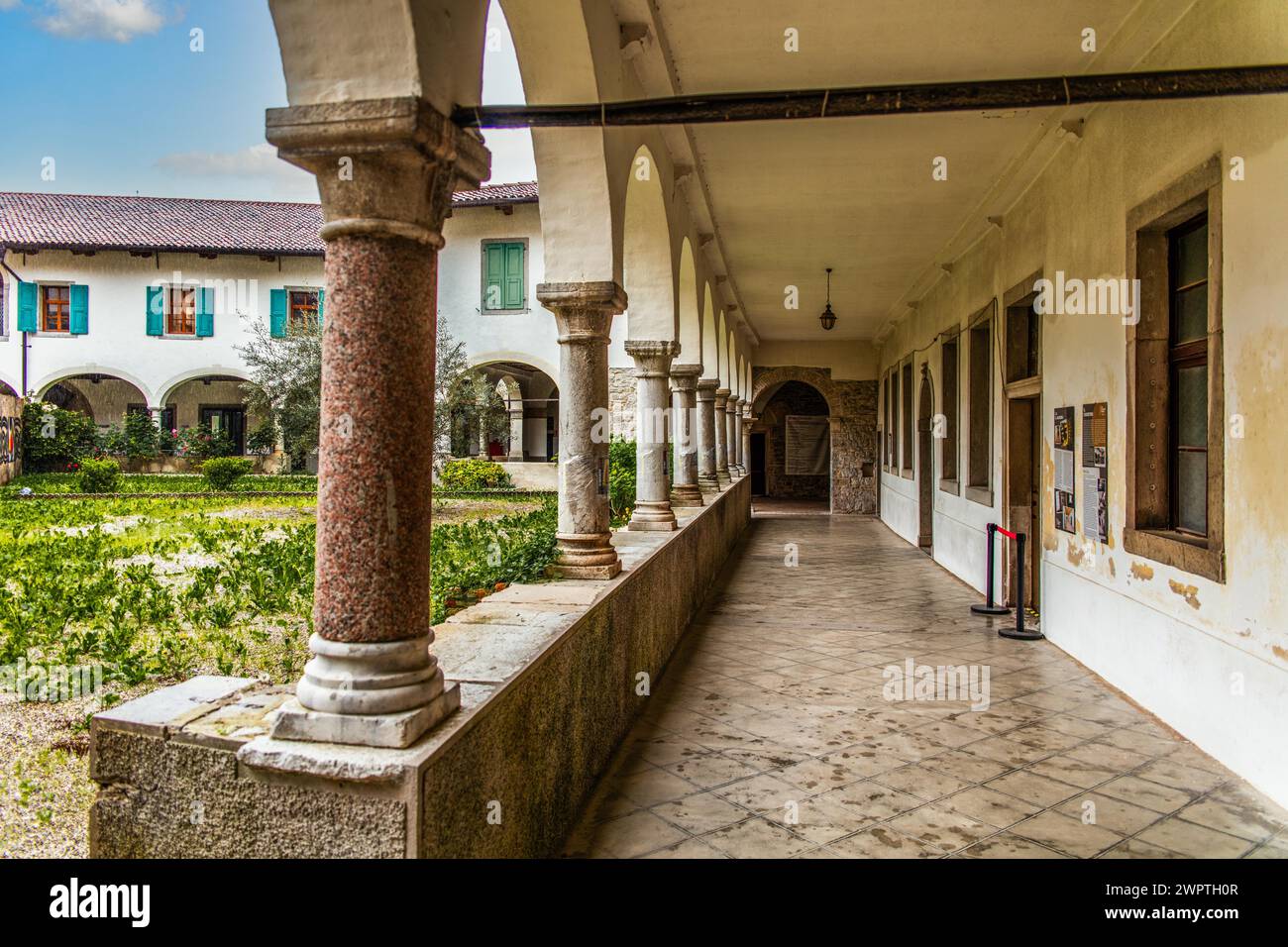 Monastery of Santa Maria in Valle, Tempietto longobardo, 8th century ...