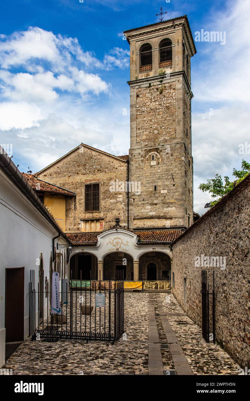 Monastery of Santa Maria in Valle, Tempietto longobardo, 8th century ...