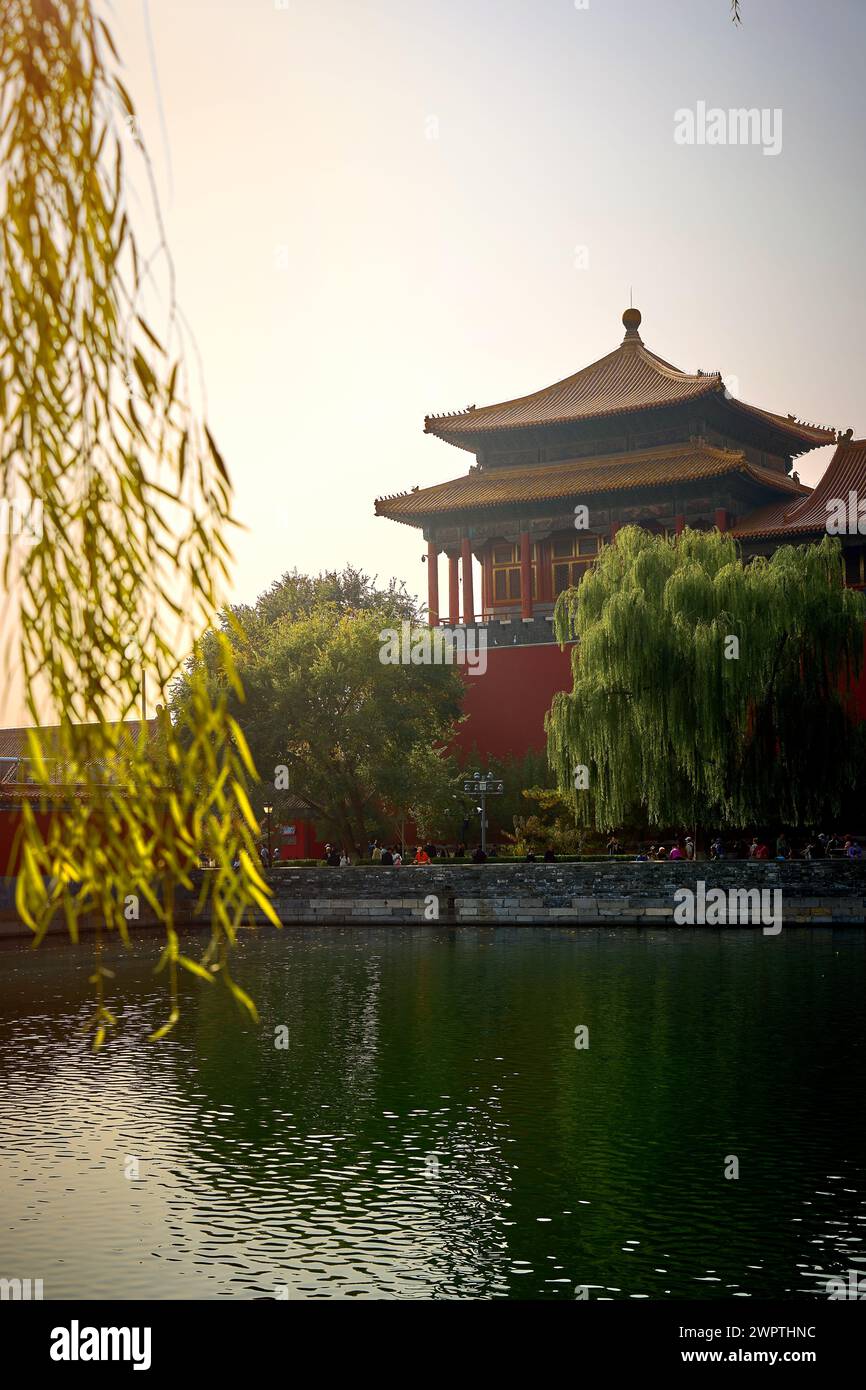 beautiful traditional Chinese urban architecture Stock Photo - Alamy