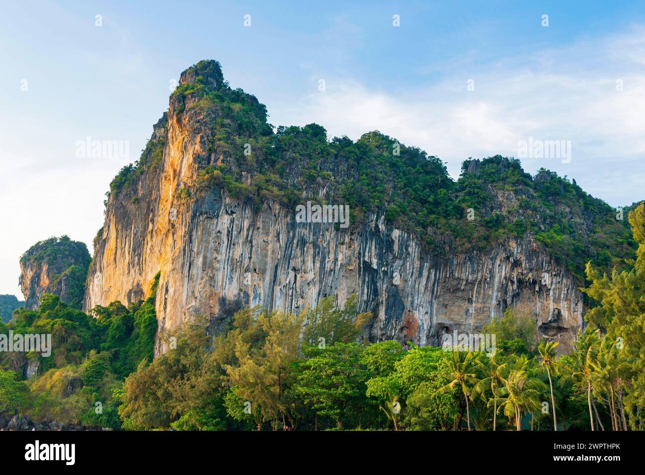 Limestone cliffs at Railay Beach, limestone, limestone cliffs, travel ...