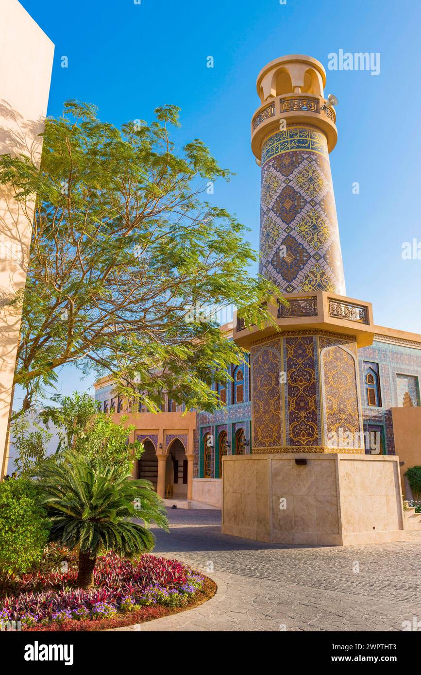 The Katara Mosque in the Katara Cultural Centre of Doha, church, church ...
