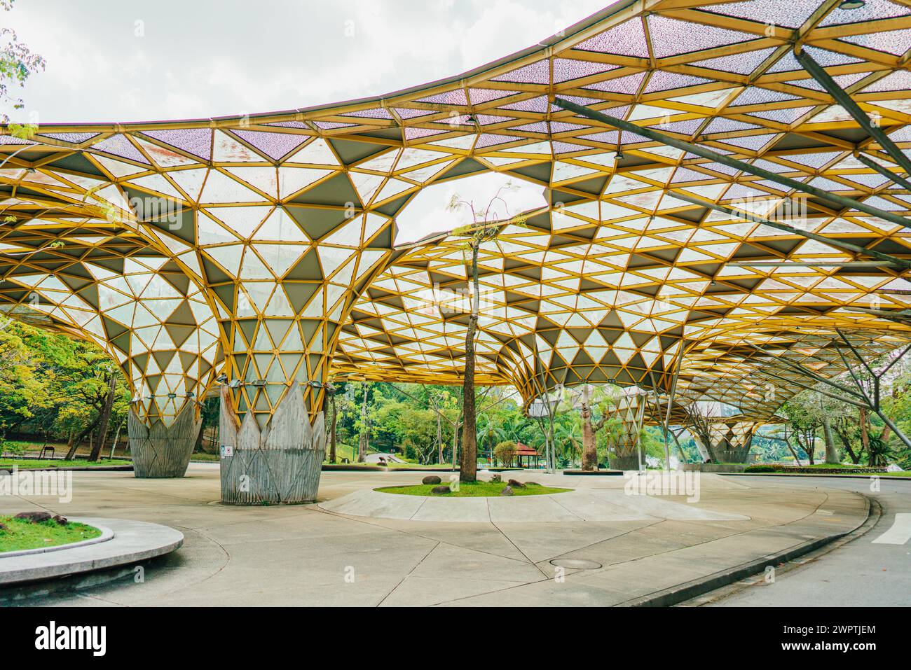 Beautiful landscape of Perdana Botanical Garden in Kuala Lumpur, Malaysia Stock Photo - Alamy