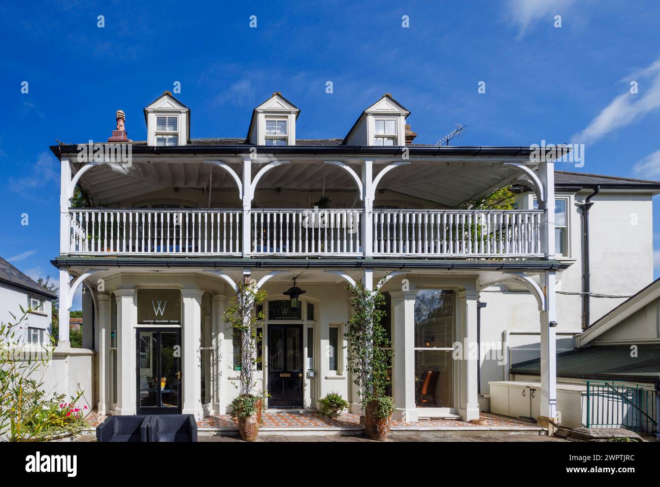 Colonial style Wingrove House, home of Harry Batho racing manager to ...