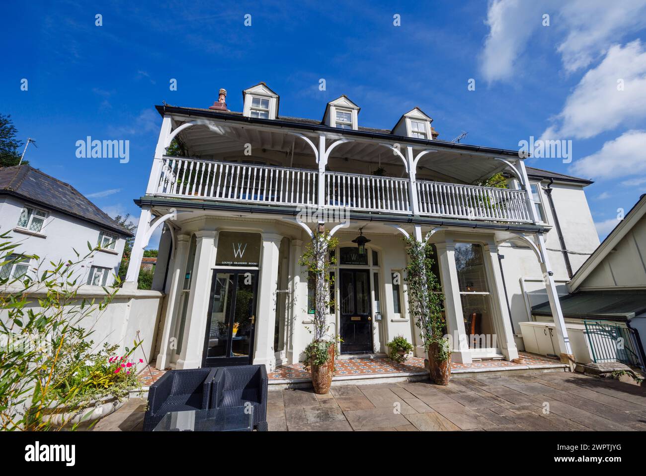 Colonial style Wingrove House, home of Harry Batho racing manager to ...