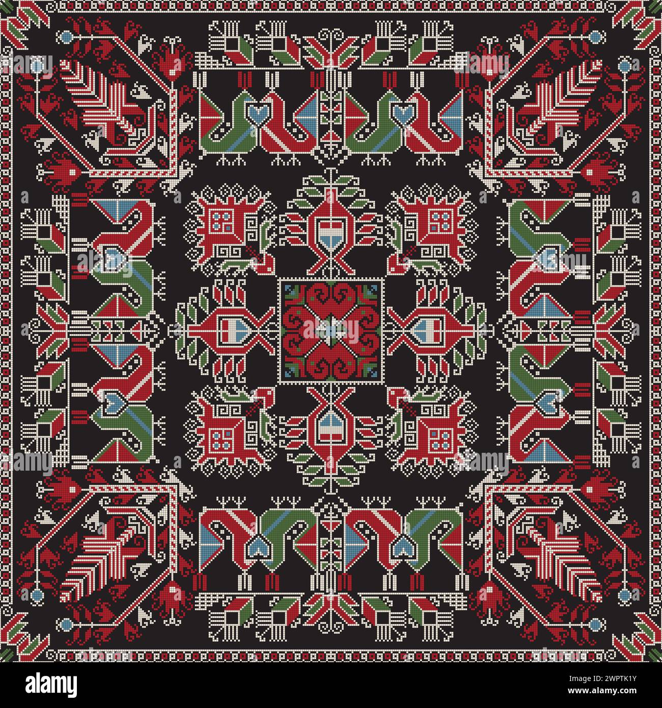 Bulgarian pattern hi-res stock photography and images - Alamy