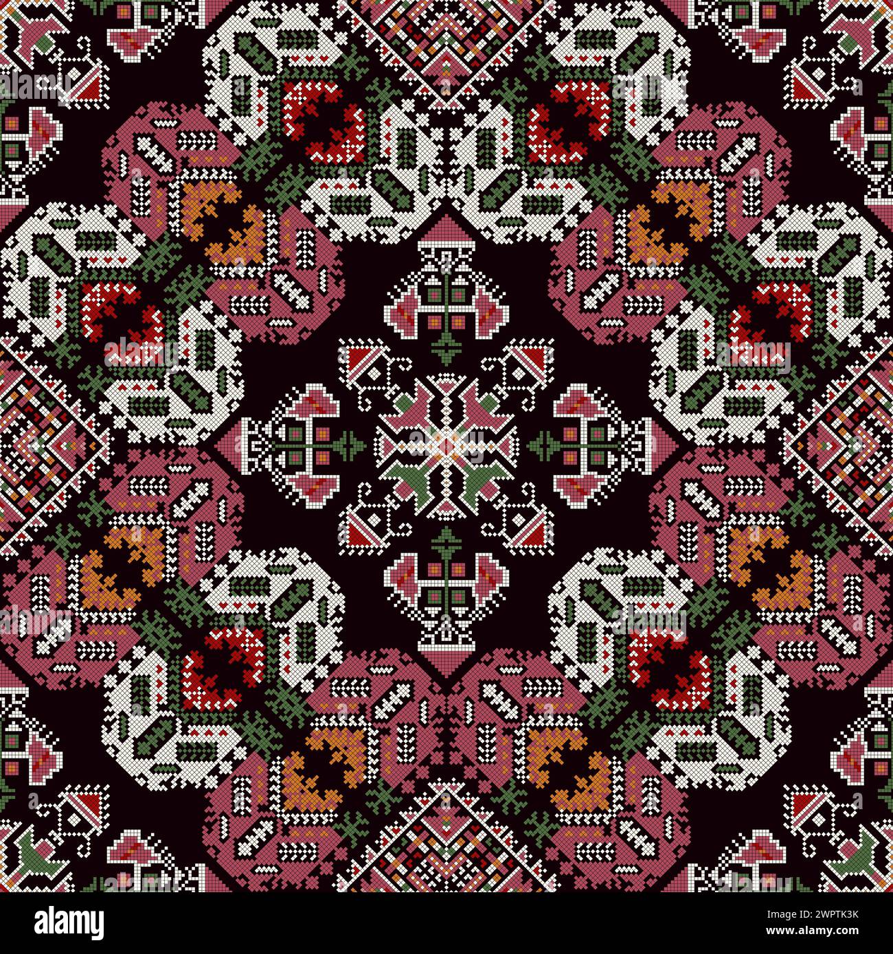 Bulgarian pattern hi-res stock photography and images - Alamy