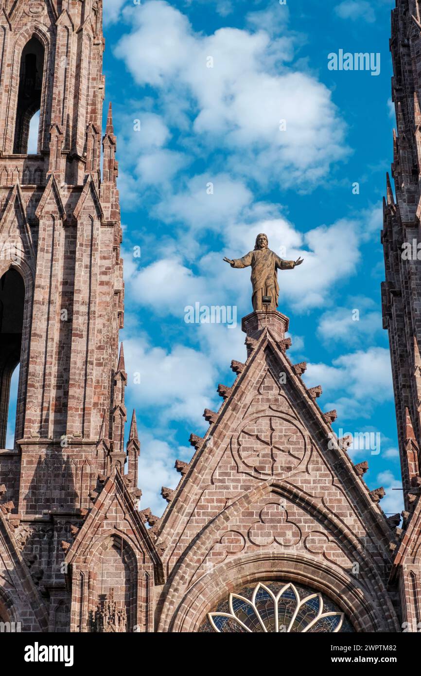 A scenic aerial view of the Zamora, Michoacan, Mexico Stock Photo - Alamy