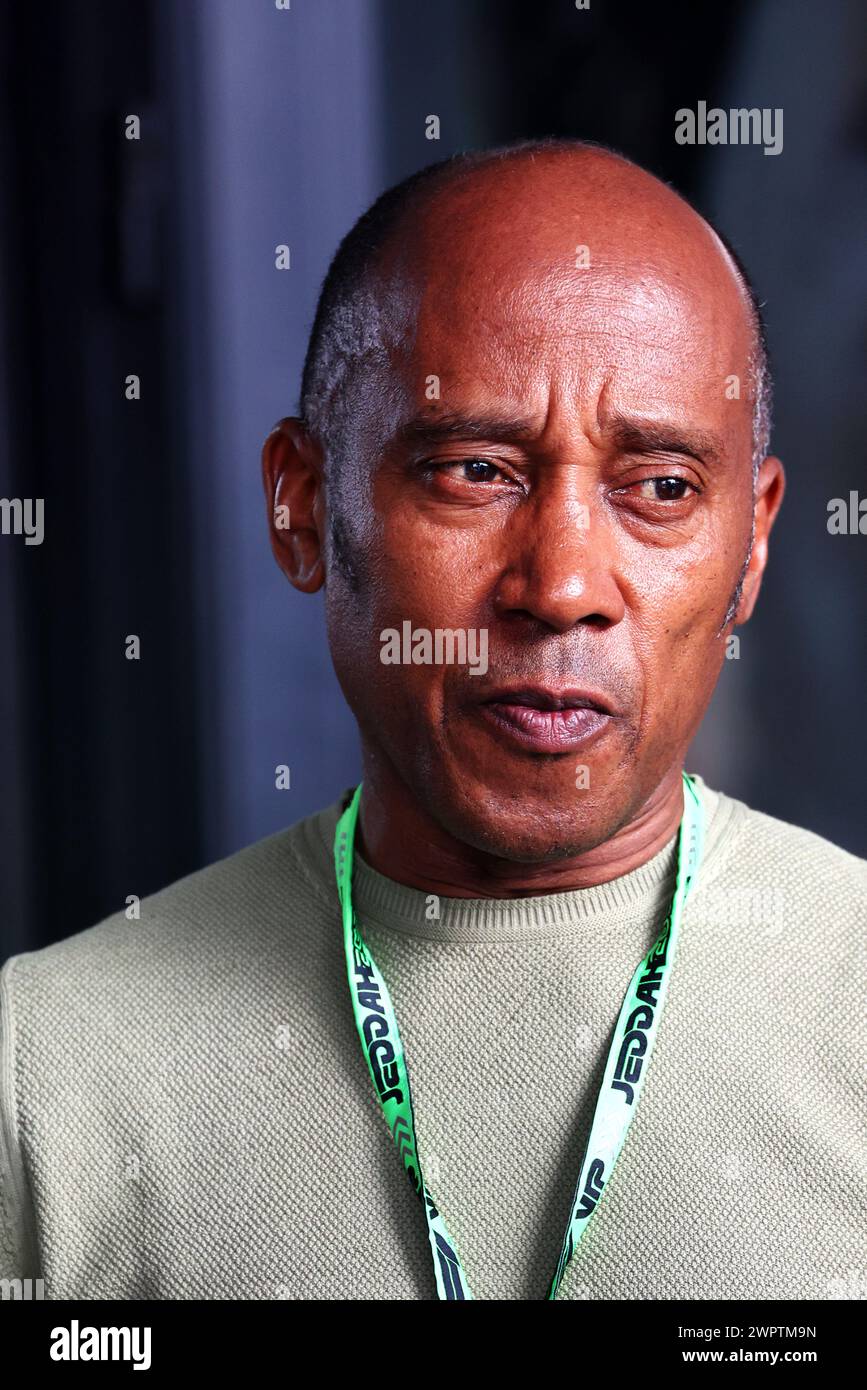 Anthony Hamilton (GBR). 09.03.2024. Formula 1 World Championship, Rd 2 ...