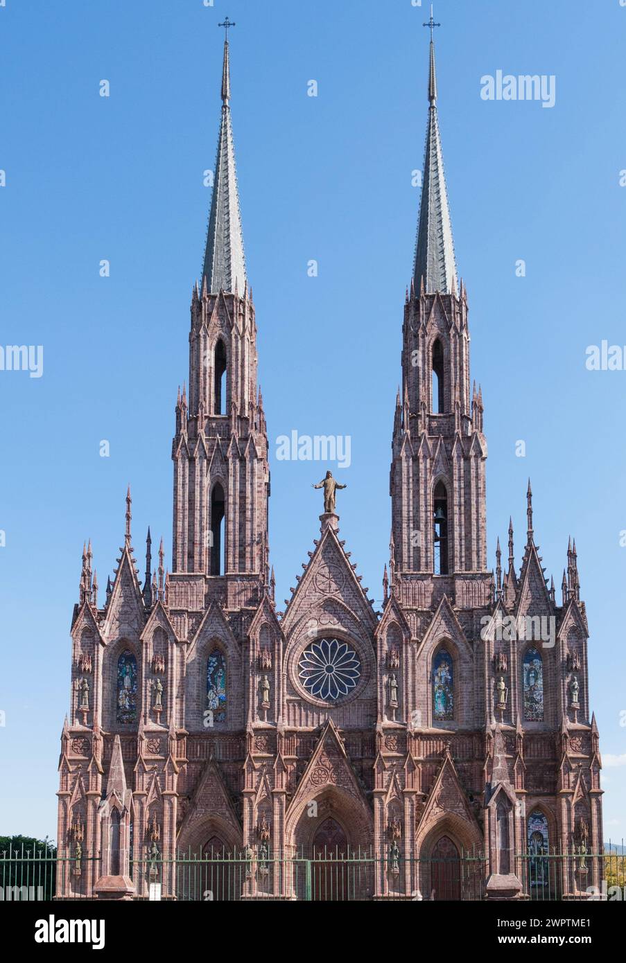 A scenic aerial view of the Zamora, Michoacan, Mexico Stock Photo - Alamy