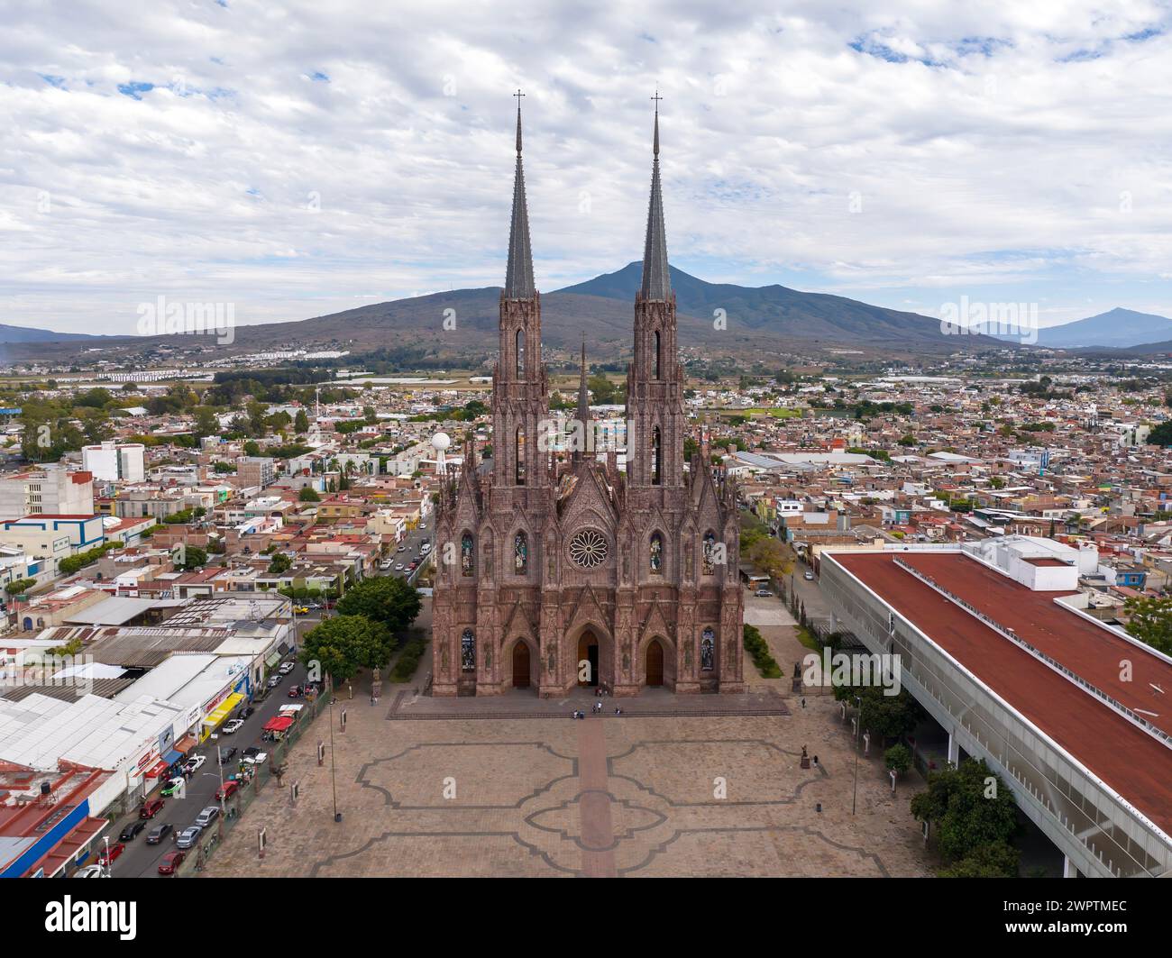 Michoacan architecture hi-res stock photography and images - Alamy