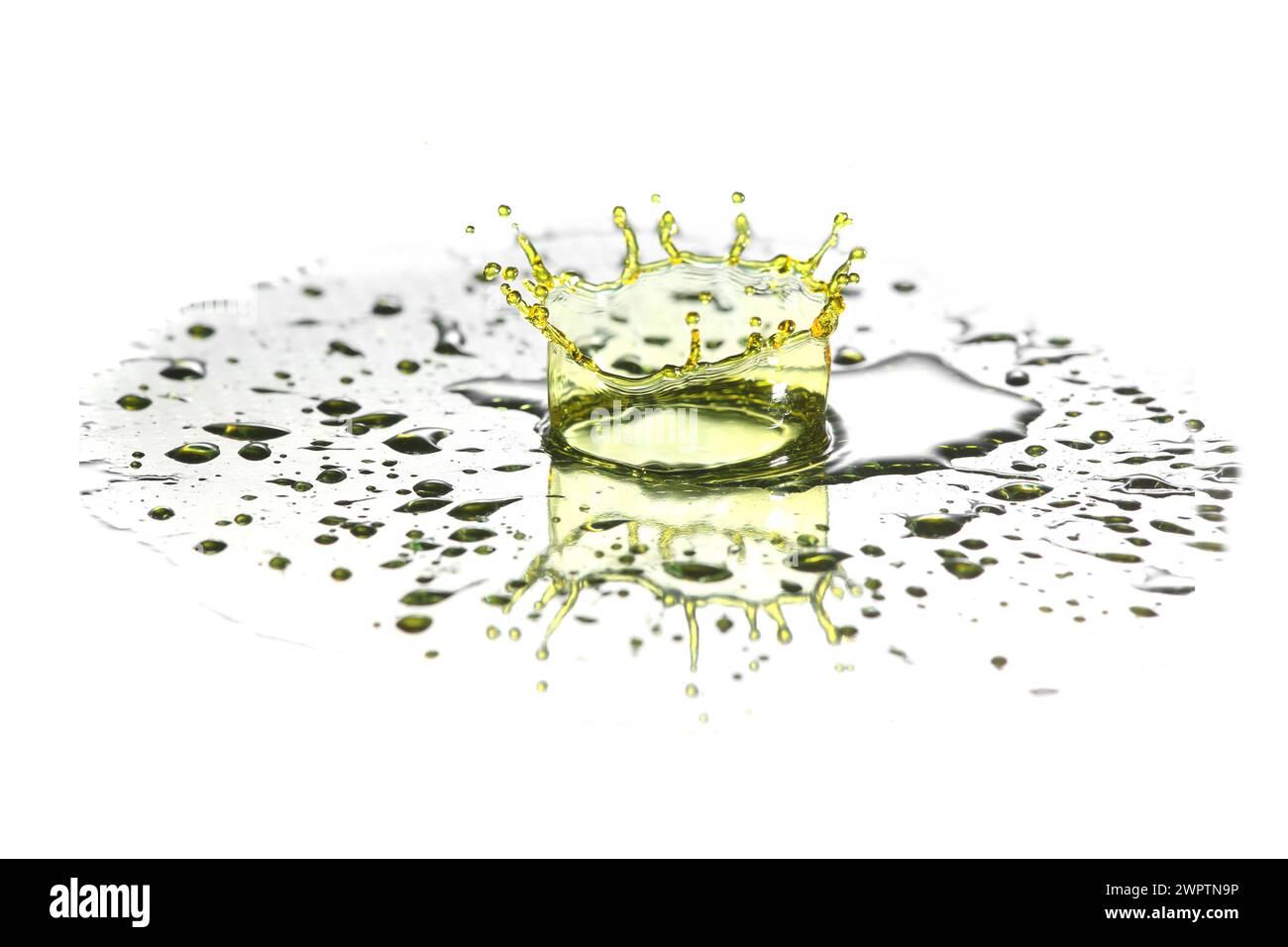 Turquoise wave background Cut Out Stock Images & Pictures - Alamy