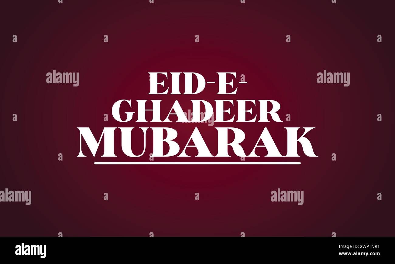 Arabic calligraphy design text eid Stock Vector Images - Alamy