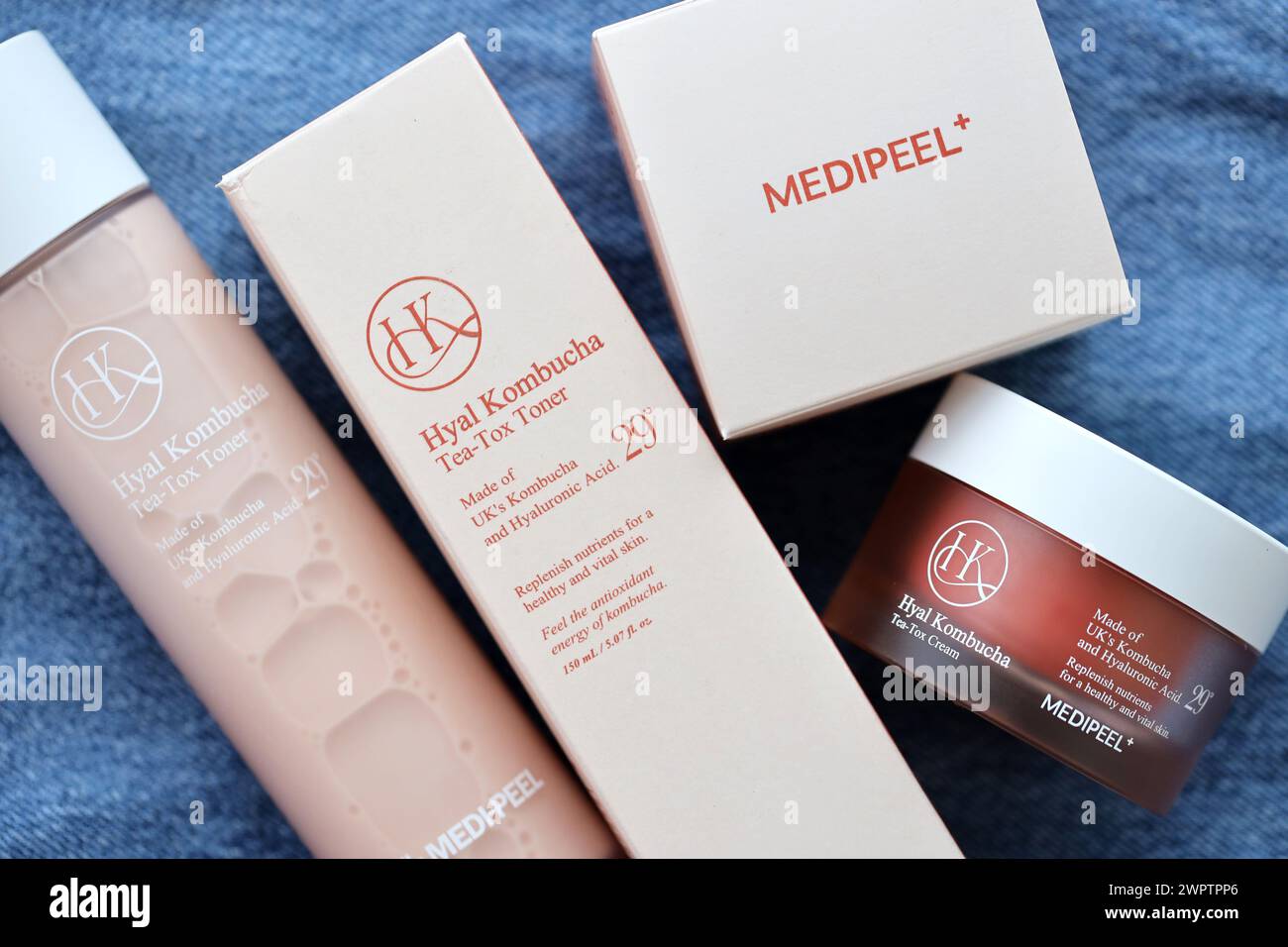 Medi peel hi-res stock photography and images - Alamy