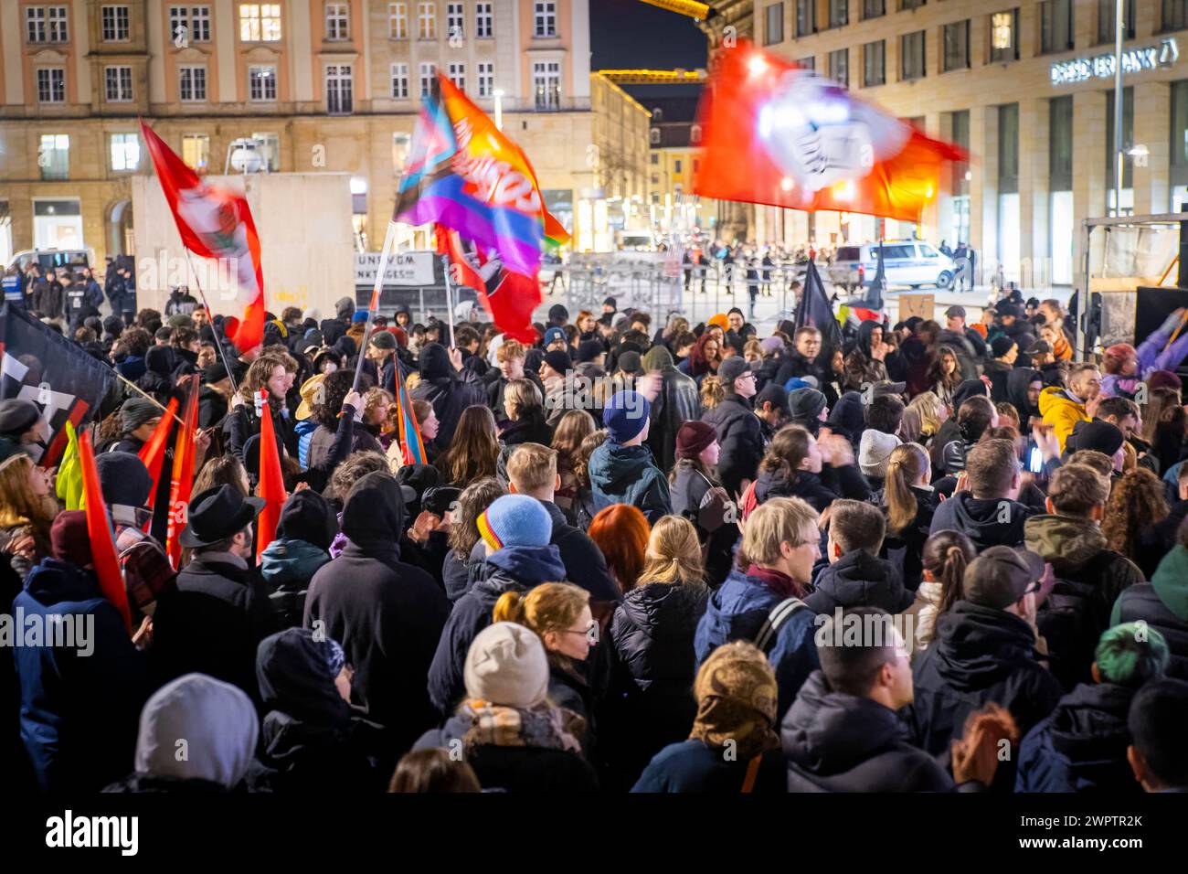 On 13 and 14 February 1945, Dresden was heavily destroyed in three ...