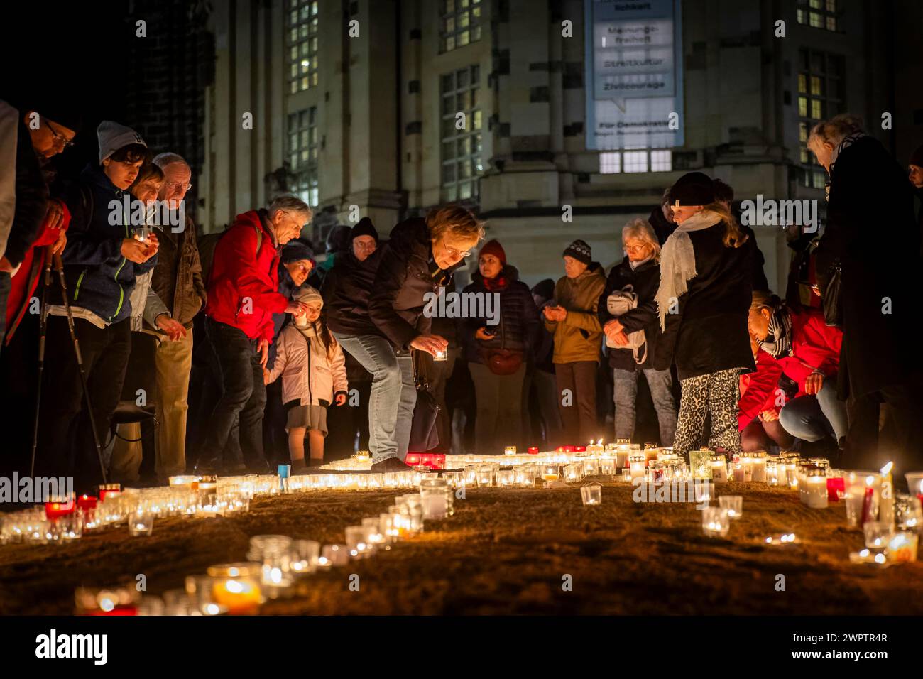 On 13 and 14 February 1945, Dresden was heavily destroyed in three ...