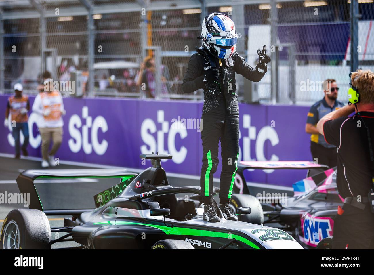 PIN Doriane (fra), Prema Racing supported by Mercedes, Tatuus F4-T-421 ...