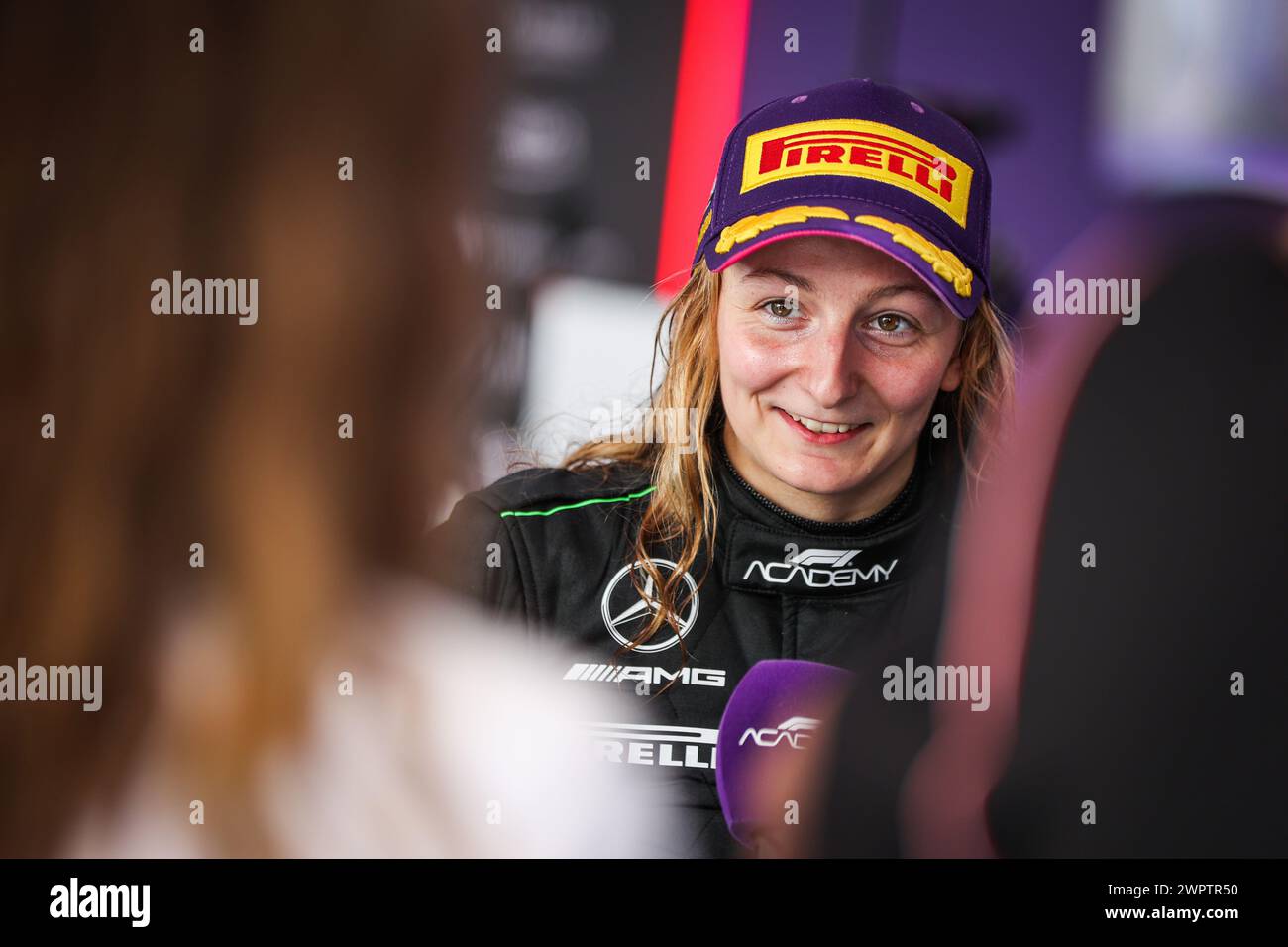 Pin Doriane Fra Prema Racing Supported By Mercedes Tatuus F4 T 421