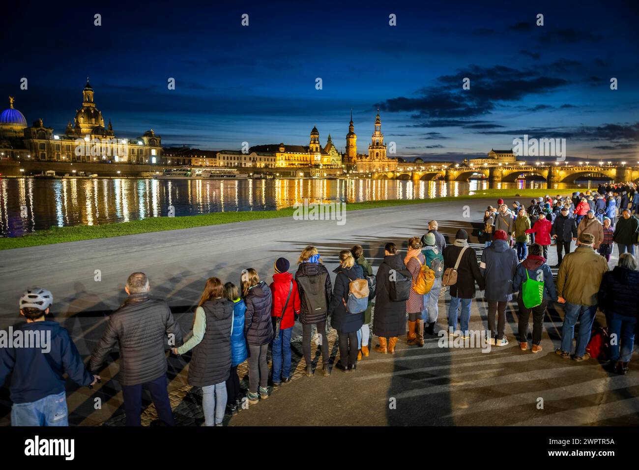 On 13 and 14 February 1945, Dresden was heavily destroyed in three ...