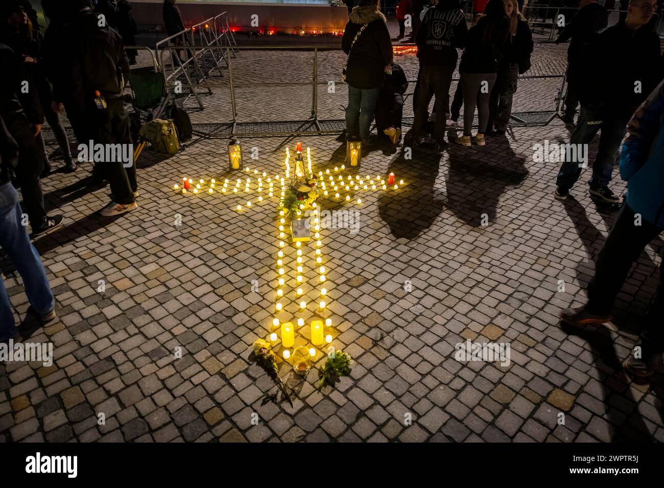 On 13 and 14 February 1945, Dresden was heavily destroyed in three ...