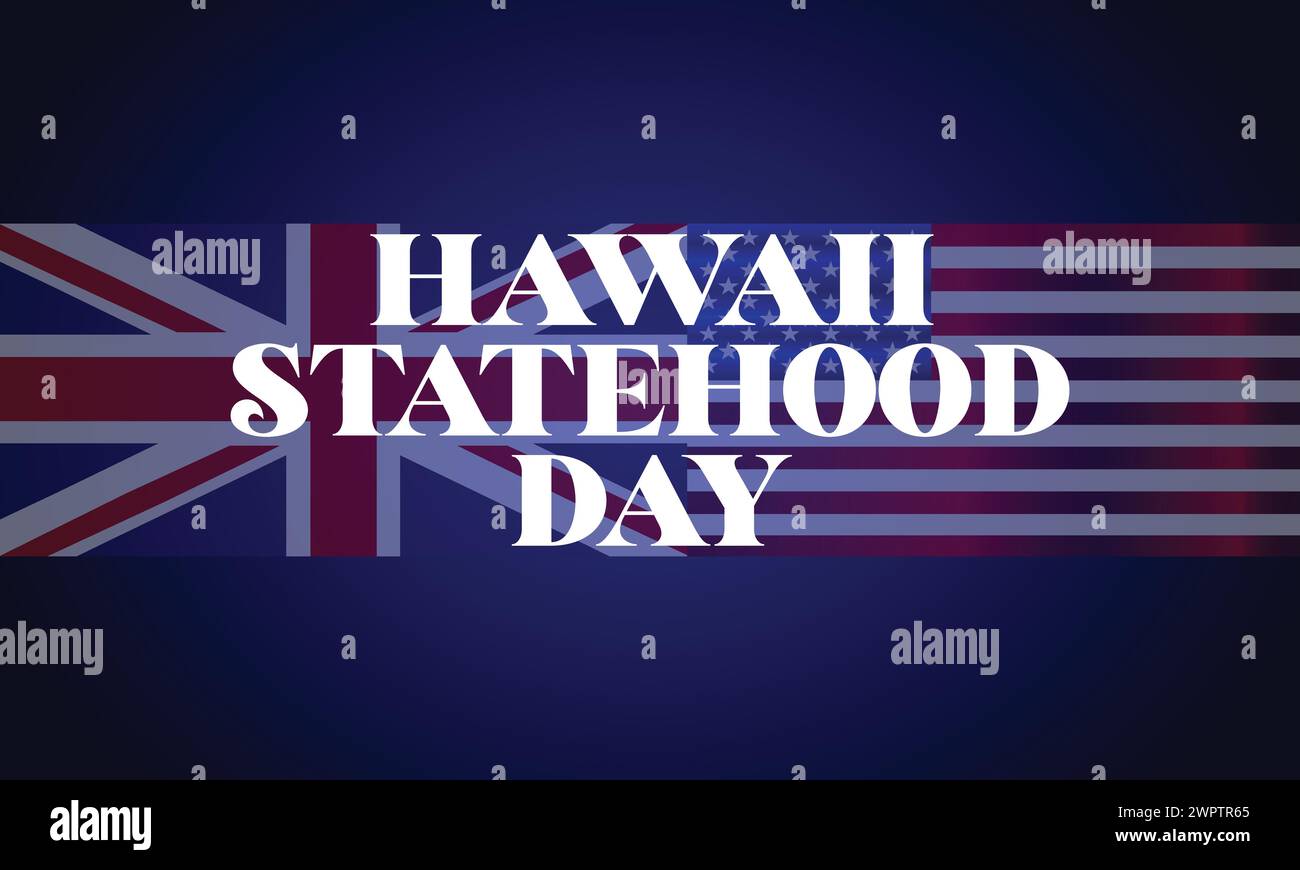 Statehood celebration Stock Vector Images - Alamy