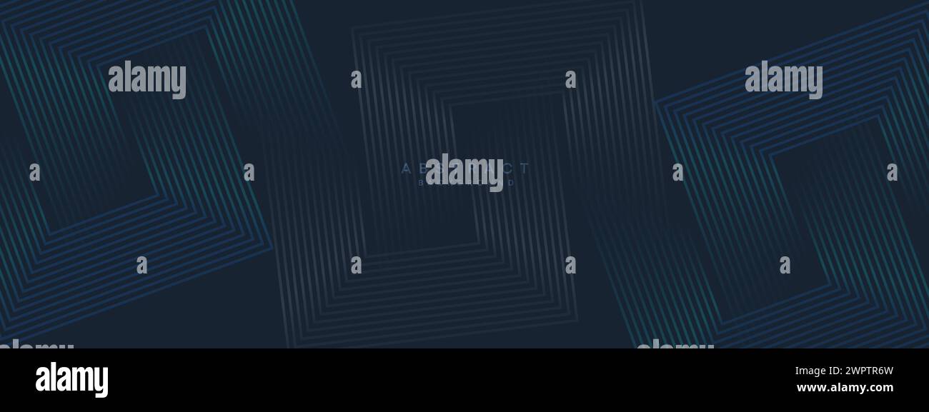 Abstract Waving Line Particle Technology Background. Modern gradient ...