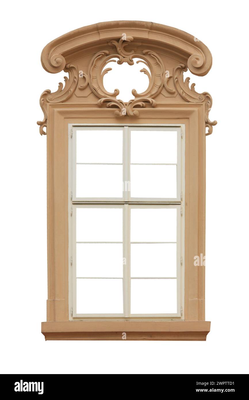 window isolated on a white background Stock Photo - Alamy